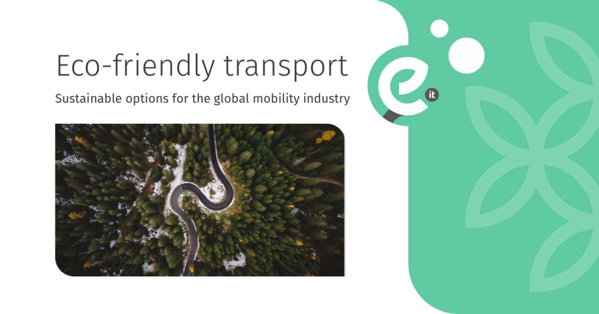 Embracing Sustainable Transportation in the Moving Industry - ecolegIT